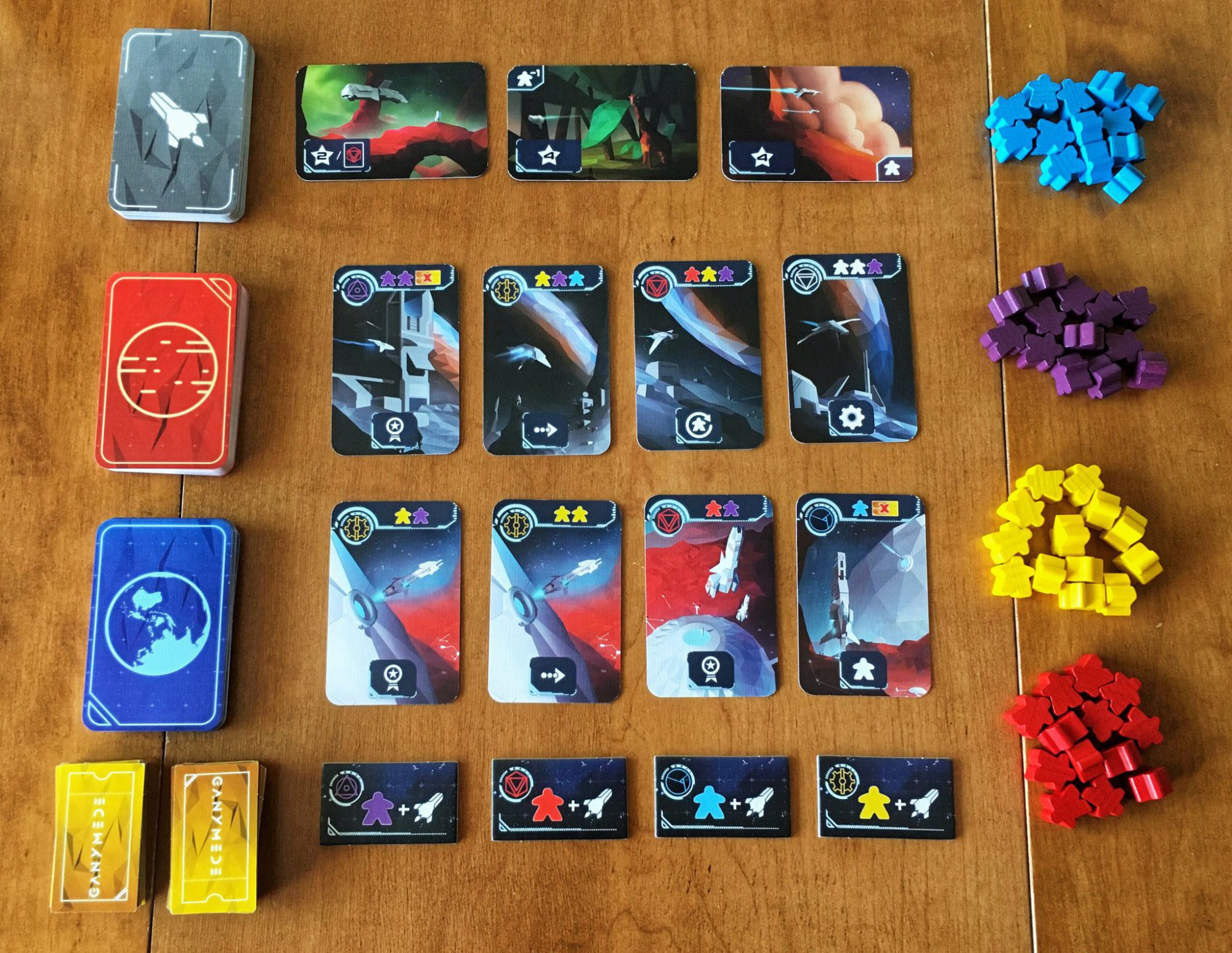 Ganymede Game Review – Meeple Mountain