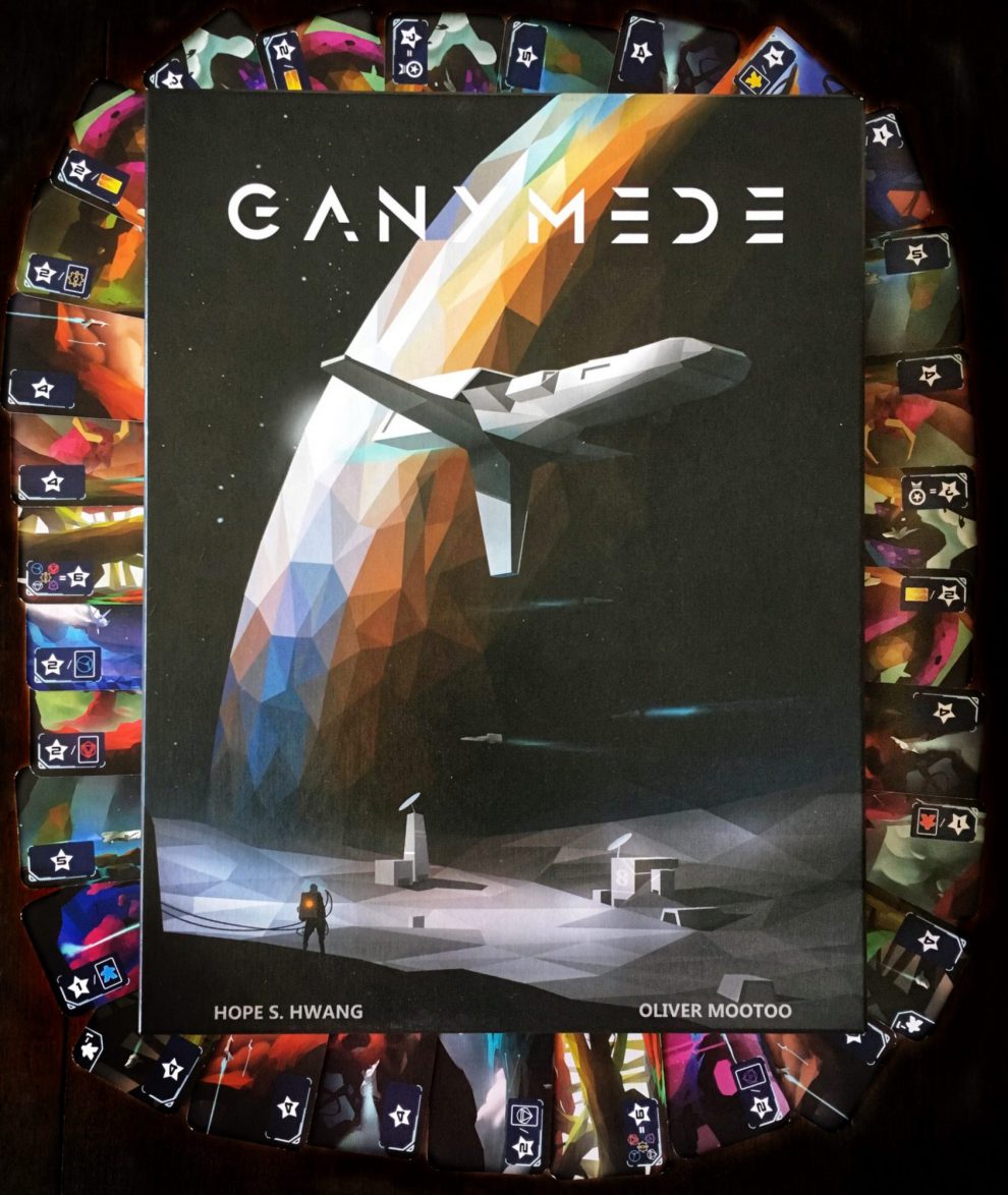 Ganymede Game Review – Meeple Mountain