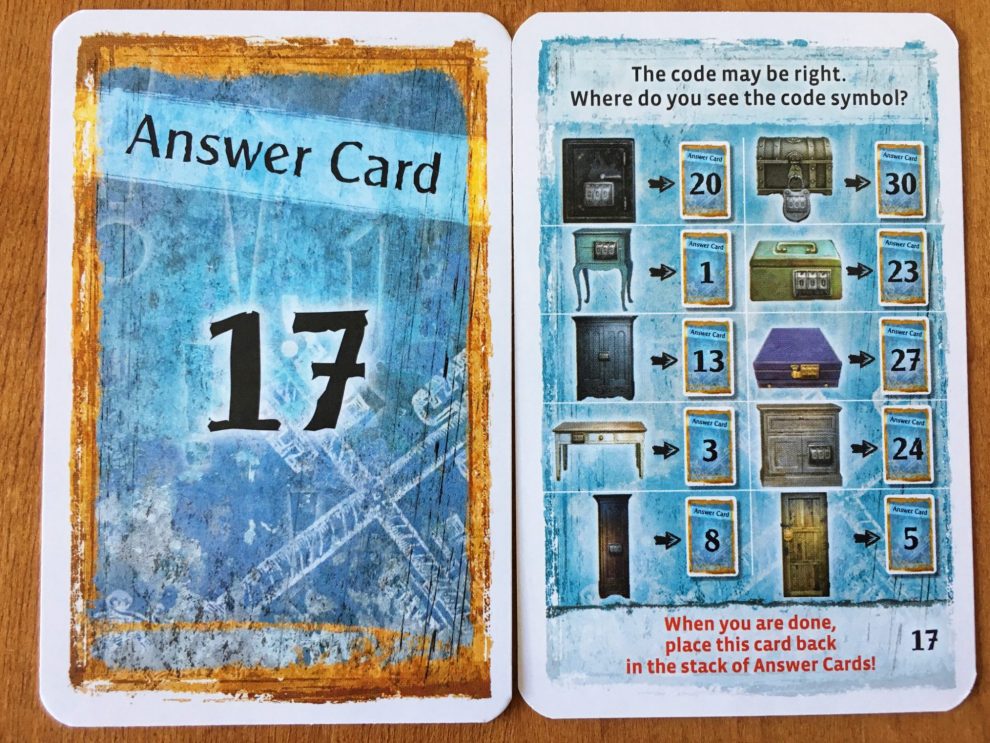 Exit: The Game Mega Game Review – Meeple Mountain