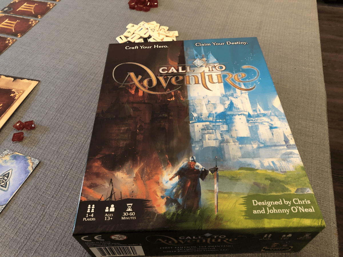 Call to Adventure Game Review – Meeple Mountain