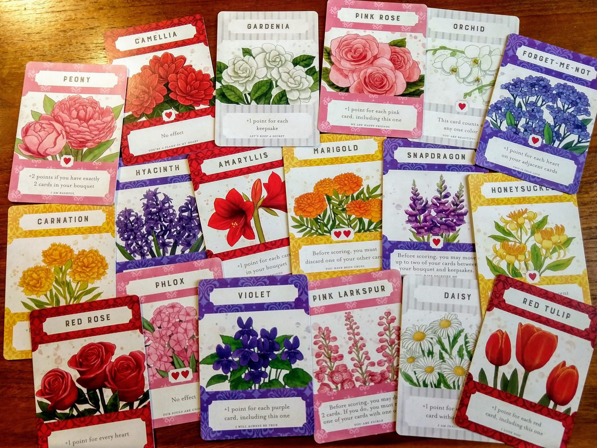 Tussie Mussie Game Review – Meeple Mountain