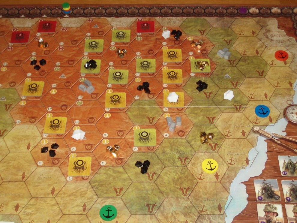 AuZtralia Game Review – Meeple Mountain