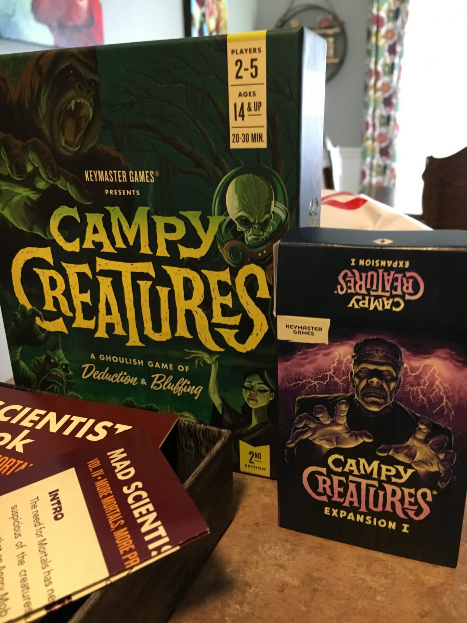 Campy Creatures Game Review – Meeple Mountain
