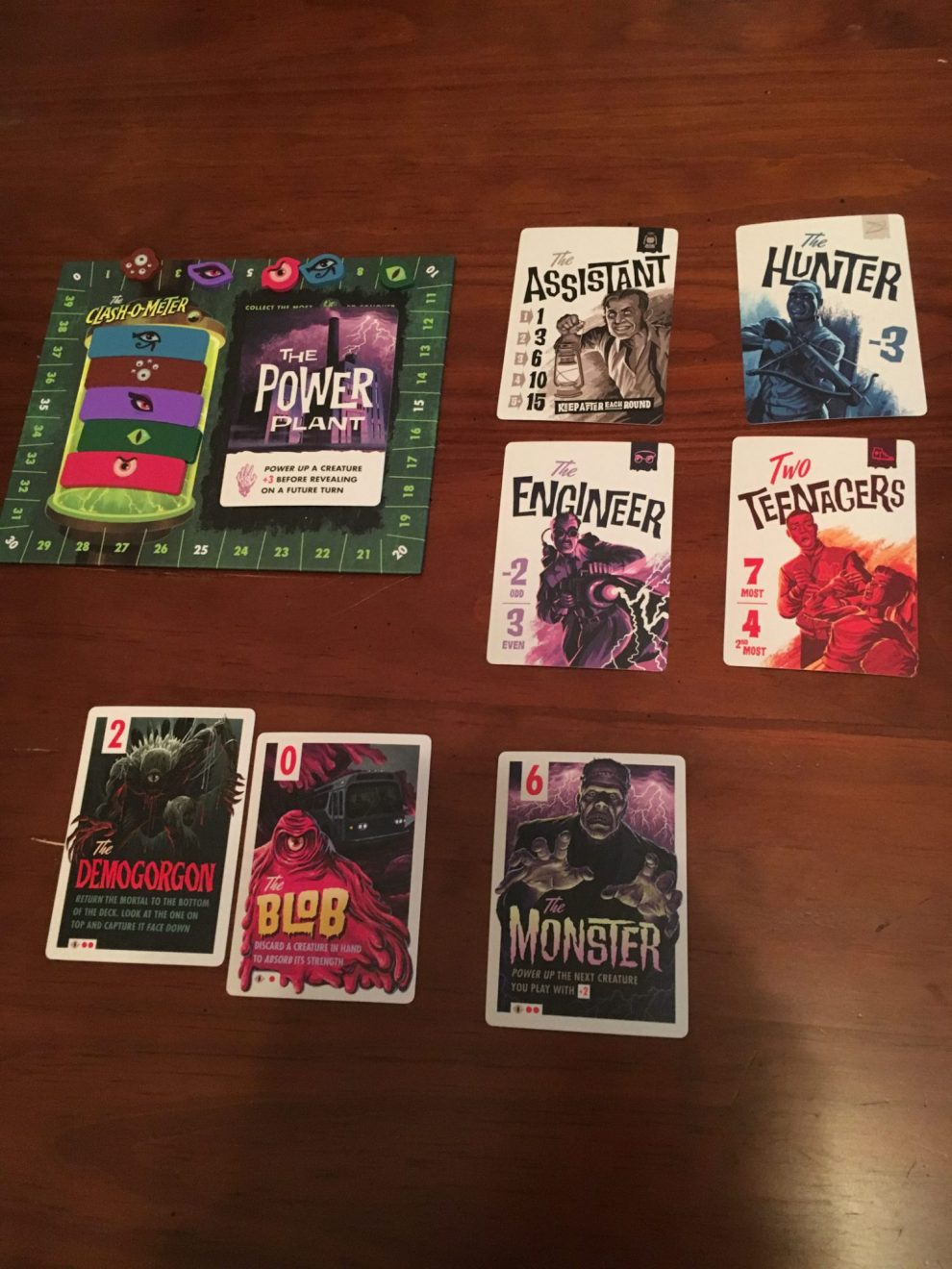 Campy Creatures Game Review – Meeple Mountain