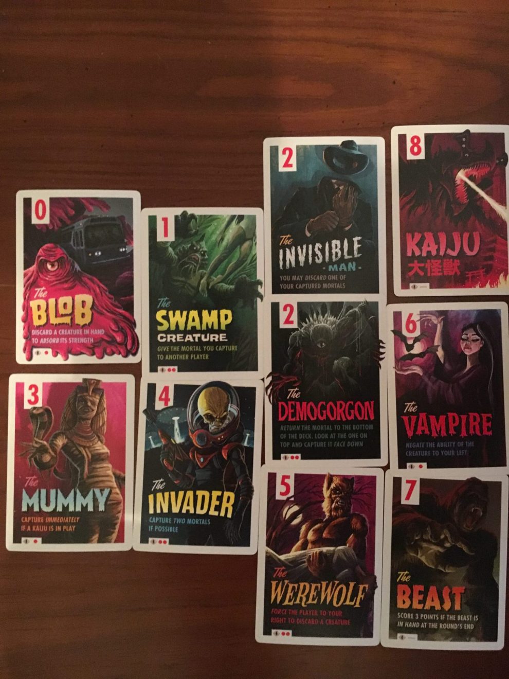 Campy Creatures Game Review – Meeple Mountain