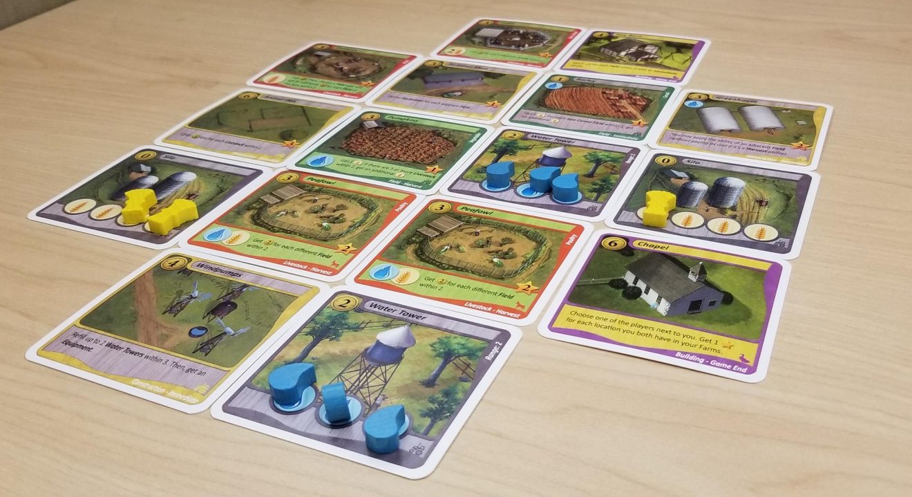 Board Game Step Ladder – Card Drafting – Meeple Mountain