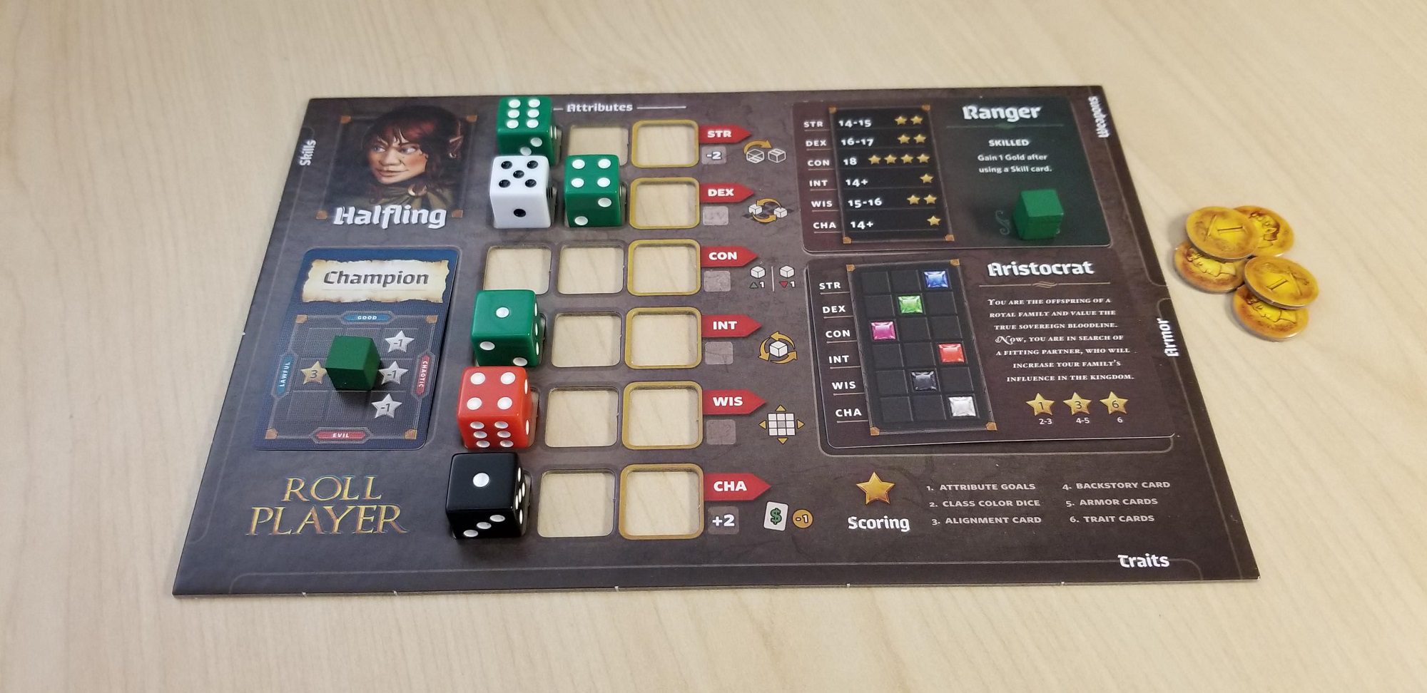 Roll Player Game Review – Meeple Mountain