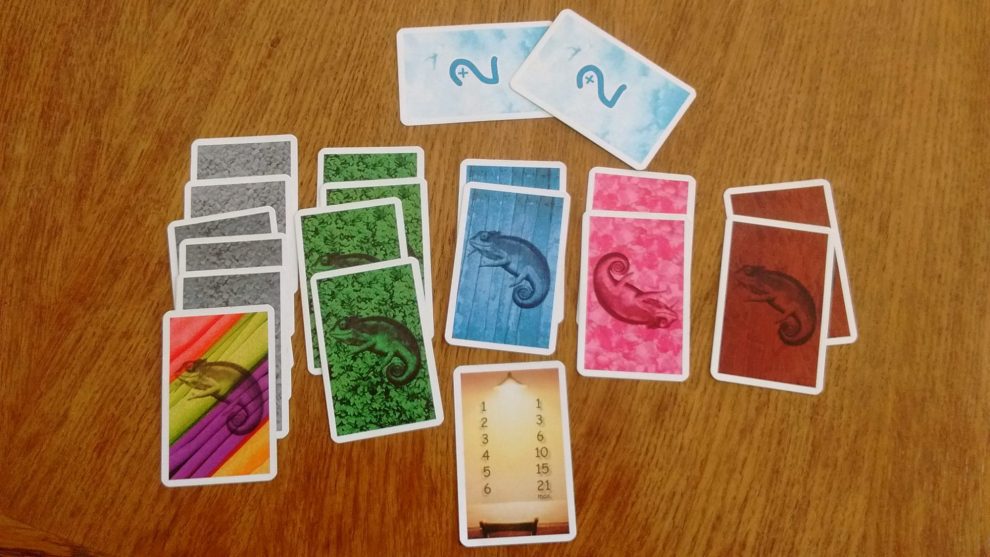 Coloretto Game Review – Meeple Mountain