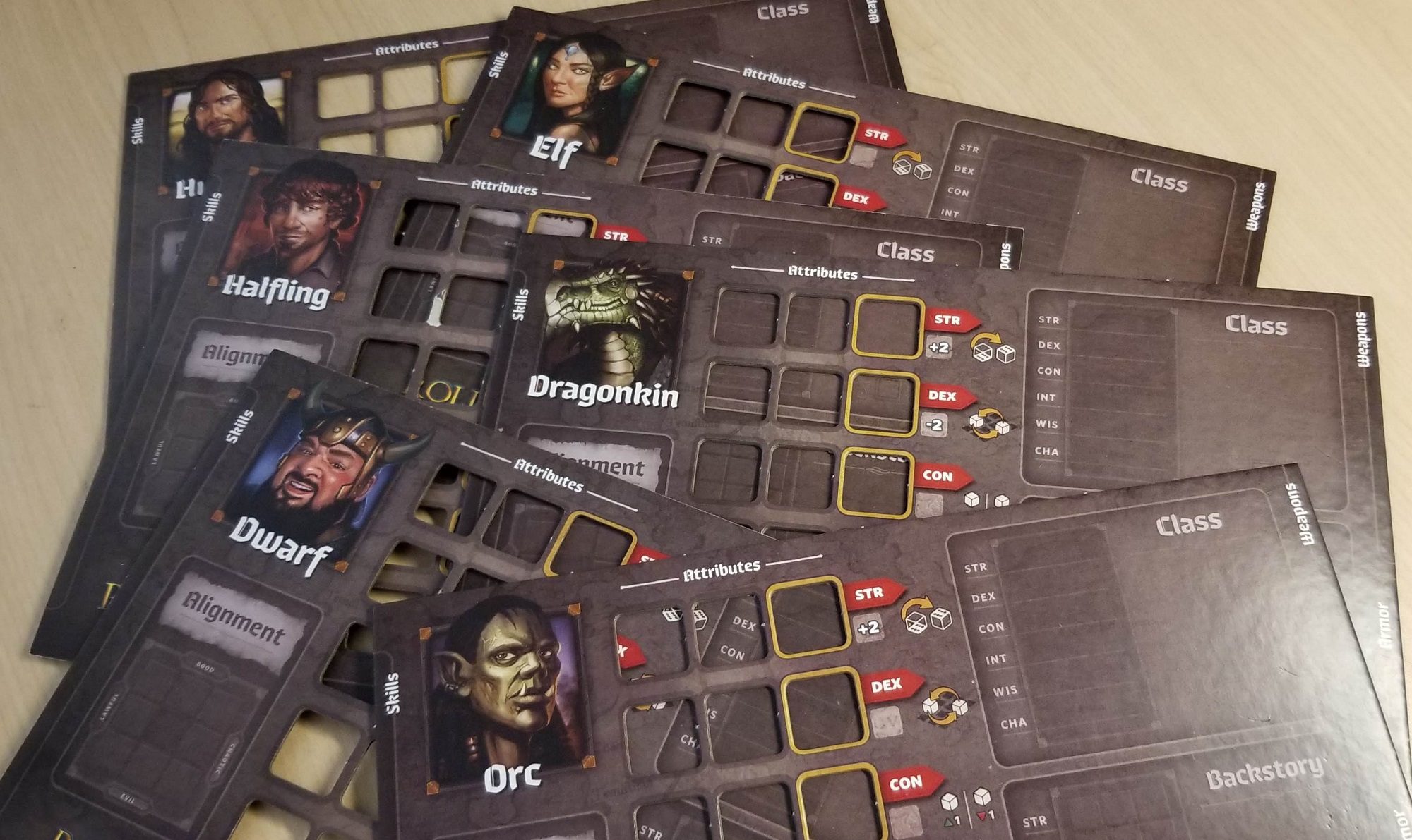 Roll Player Game Review – Meeple Mountain