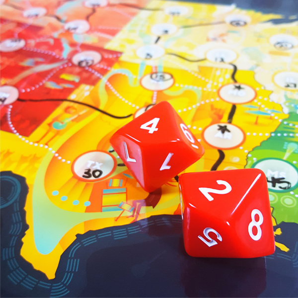 On Tour Game Review – Meeple Mountain