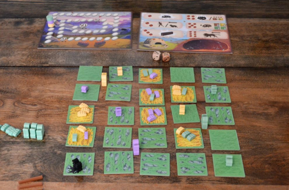 Silk Game Review – Meeple Mountain