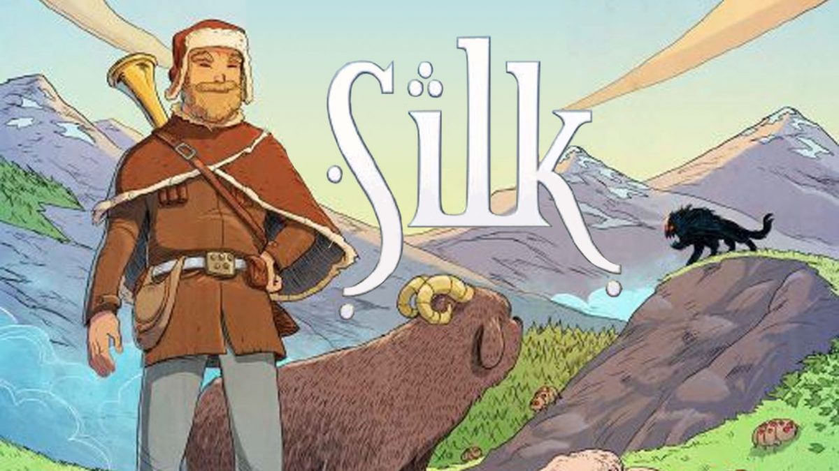 Silk Game Review – Meeple Mountain