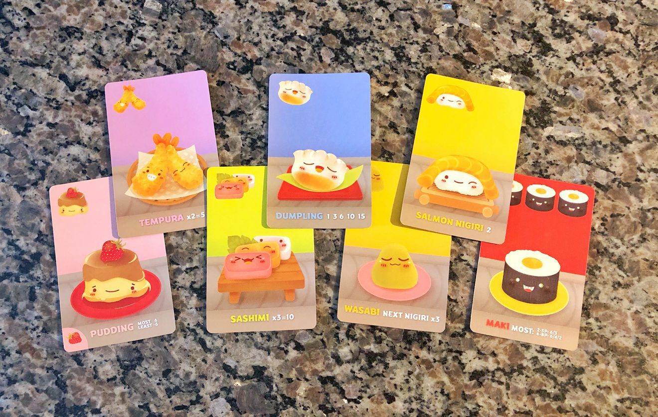 Board Game Step Ladder – Card Drafting – Meeple Mountain