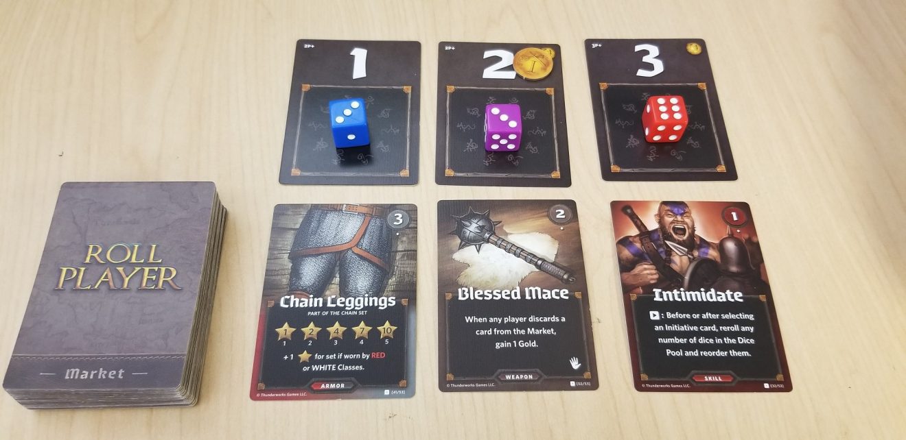 Roll Player Game Review – Meeple Mountain