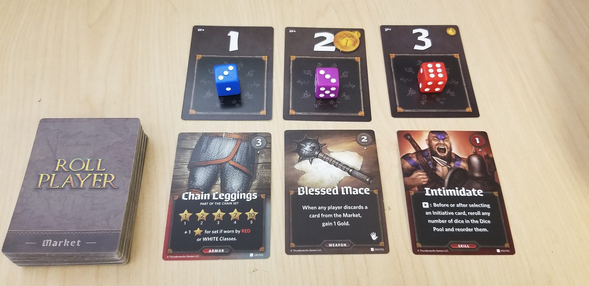 Roll Player Game Review – Meeple Mountain