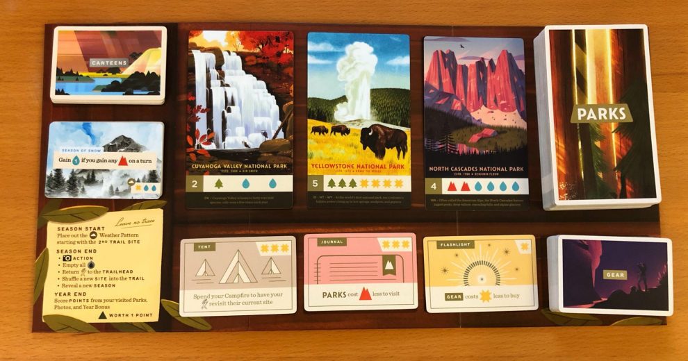PARKS Game Review – Meeple Mountain