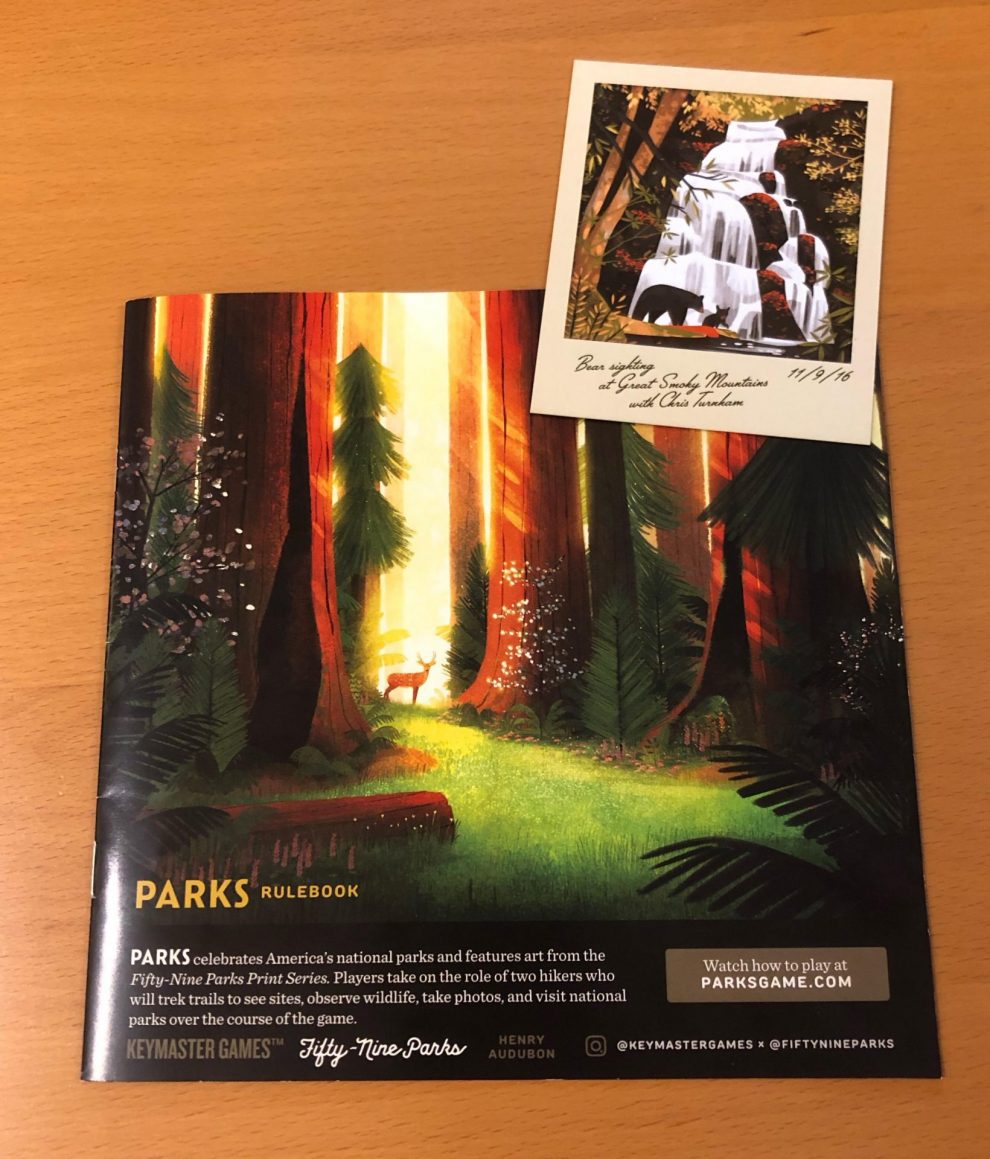 PARKS Game Review – Meeple Mountain