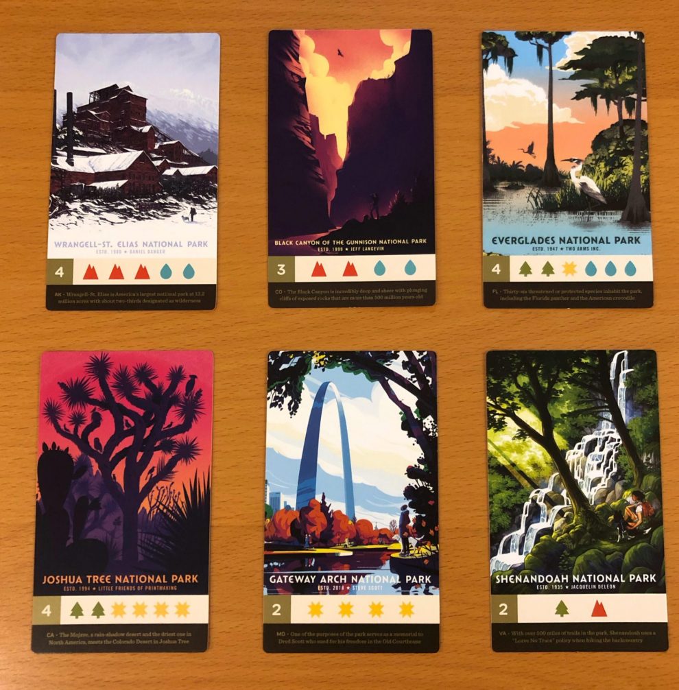 PARKS Game Review – Meeple Mountain