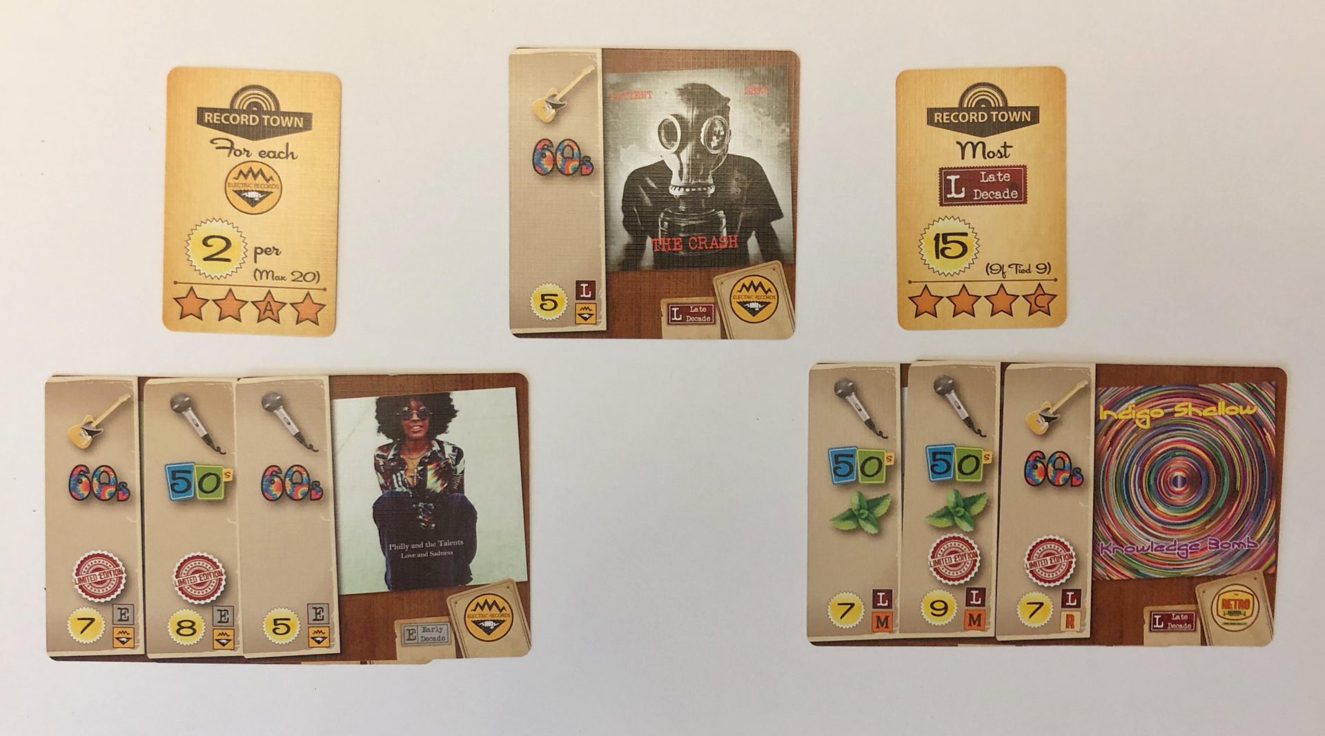 Vinyl Game Review – Meeple Mountain