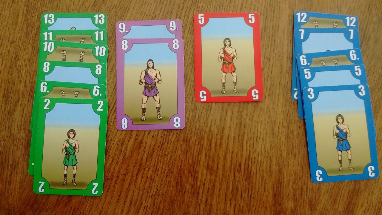 David and Goliath Game Review – Meeple Mountain