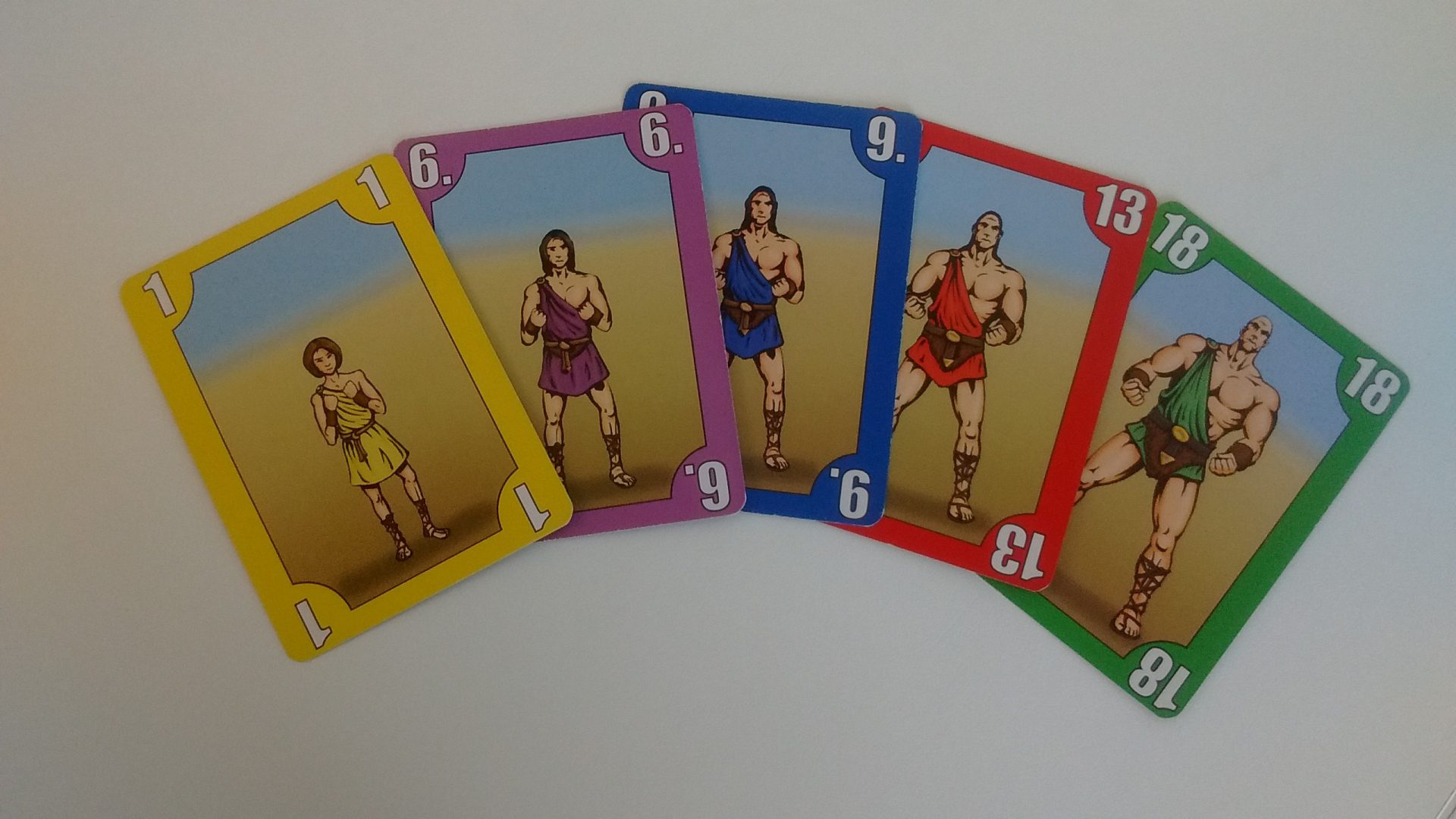 David and Goliath Game Review – Meeple Mountain
