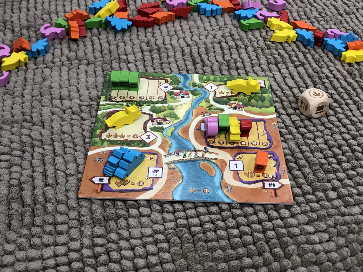 Draftosaurus Game Review – Meeple Mountain