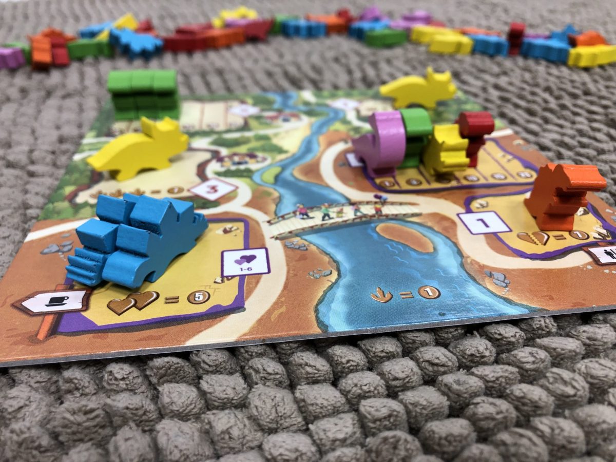 Draftosaurus Game Review – Meeple Mountain