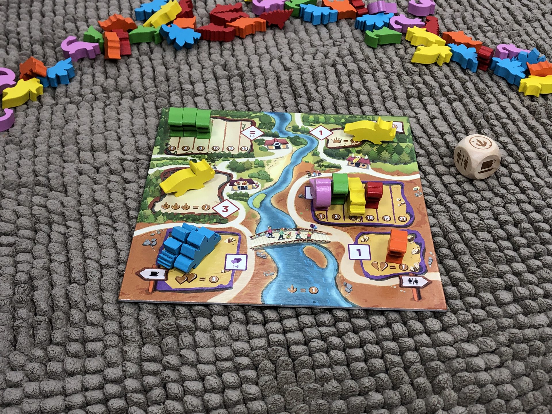 Draftosaurus Game Review – Meeple Mountain