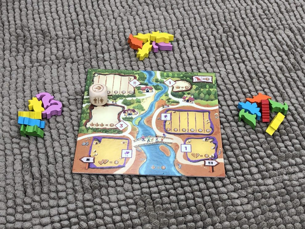 Draftosaurus Game Review – Meeple Mountain