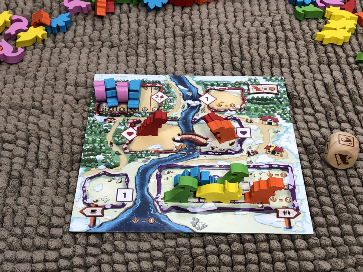 Draftosaurus Game Review – Meeple Mountain