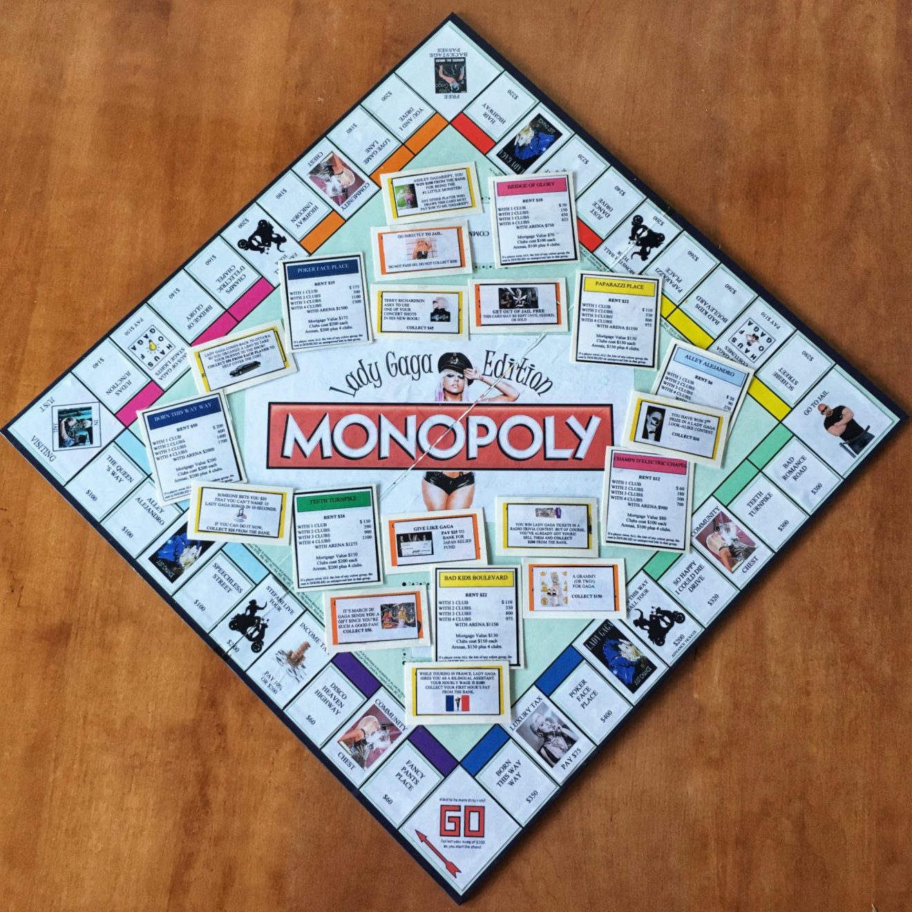 Monopoly Memories – The Good, the Bad, and the Gaga? – Meeple Mountain