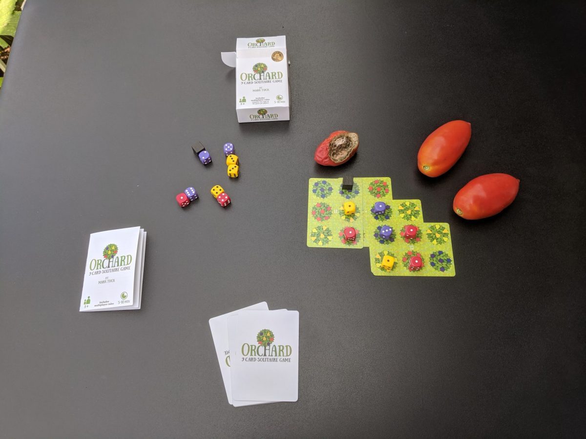Orchard: 9 Card Solitaire Game Review – Meeple Mountain