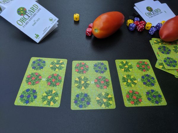 Orchard: 9 Card Solitaire Game Review – Meeple Mountain