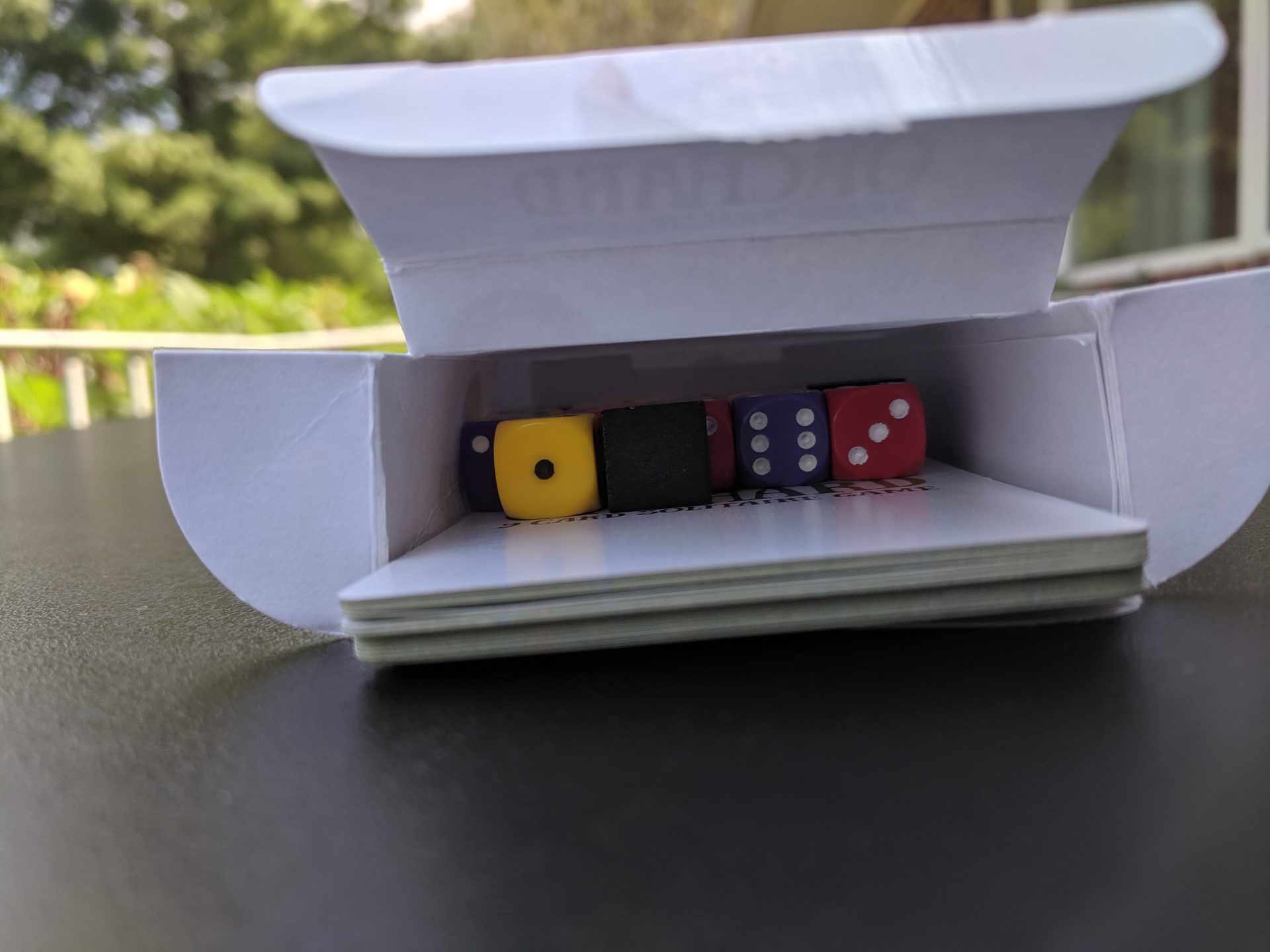 Orchard: 9 Card Solitaire Game Review – Meeple Mountain