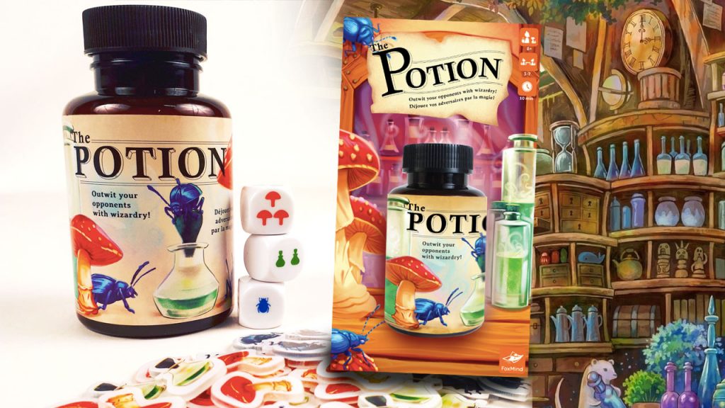 The Potion Game Review – Meeple Mountain