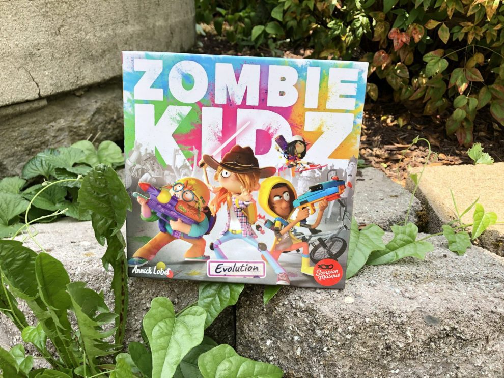 Zombie Kidz Evolution Game Review – Meeple Mountain