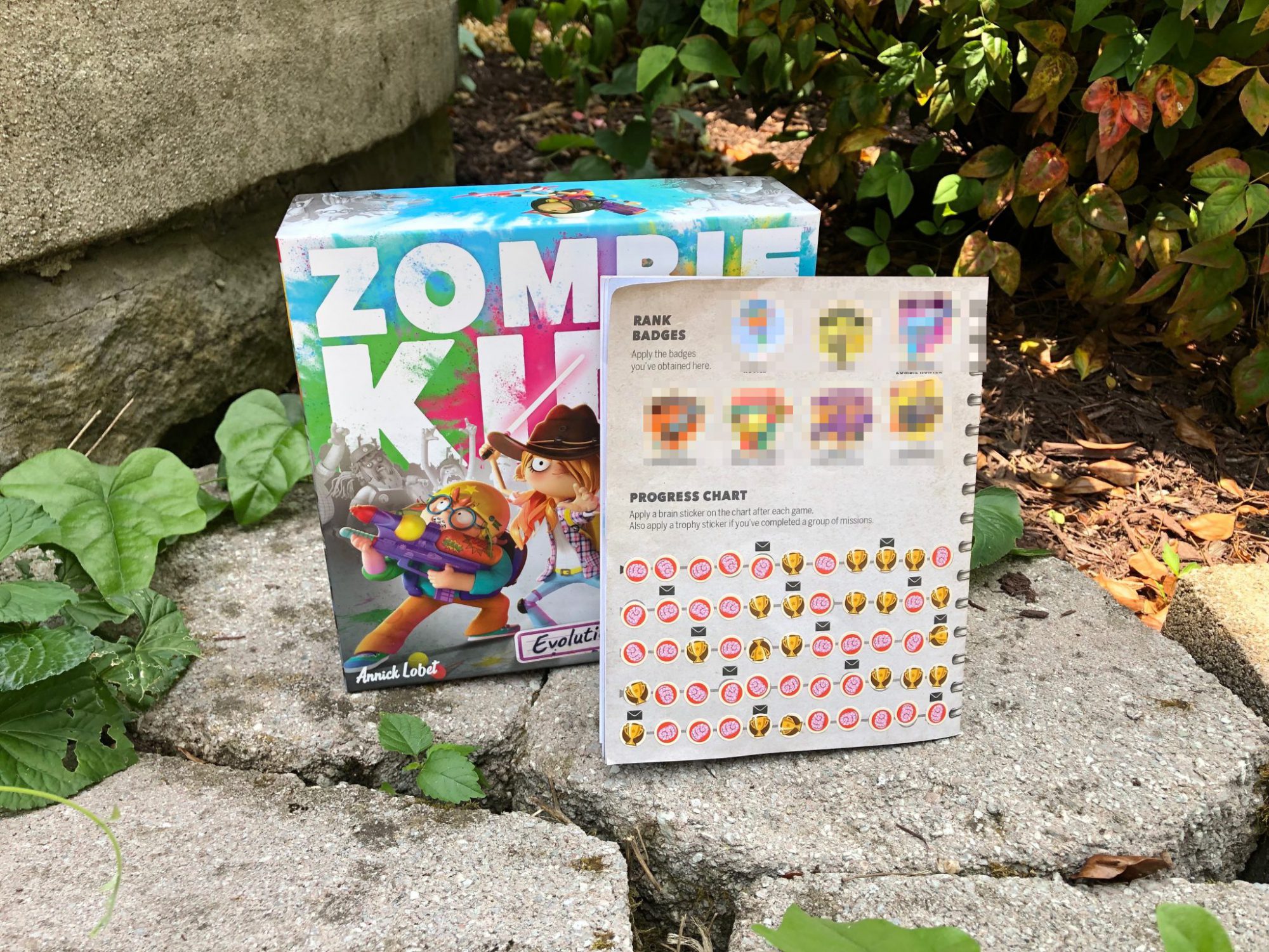 Zombie Kidz Evolution Game Review – Meeple Mountain