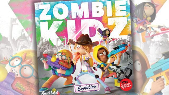 Zombie Kidz Evolution Game Review – Meeple Mountain