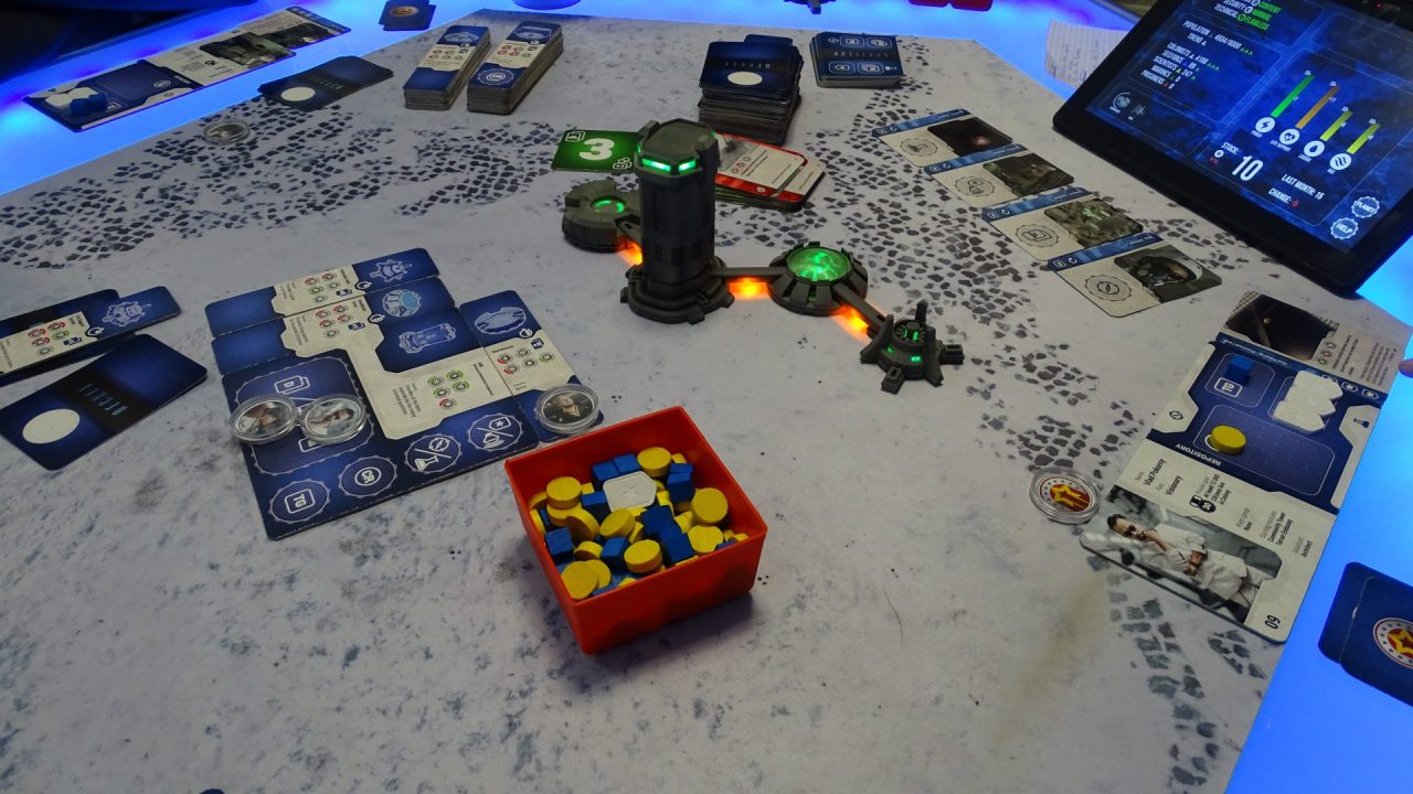 AI in Board Games – A Preview of Beyond Humanity: Colonies – Meeple ...