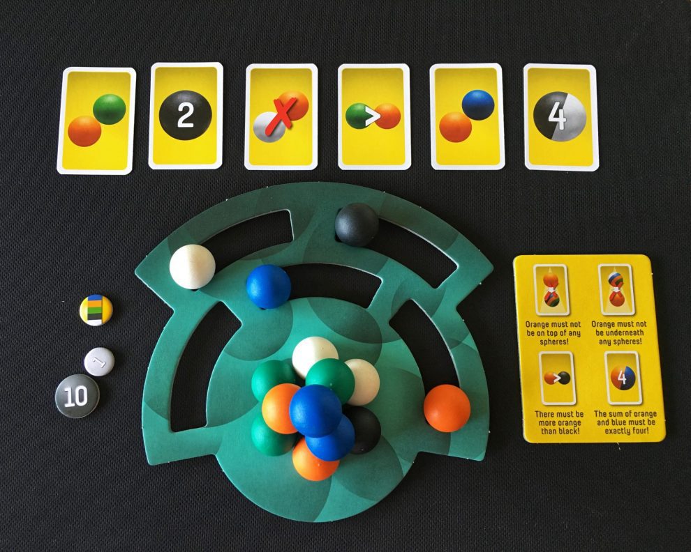 Dimension Game Review – Meeple Mountain