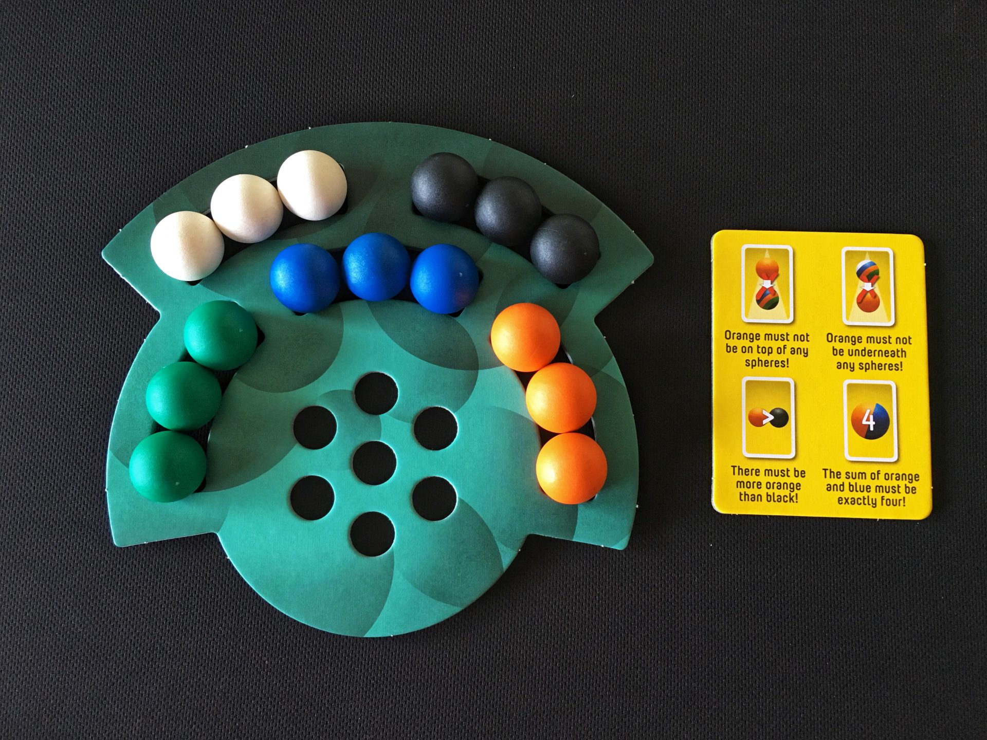 Dimension Game Review – Meeple Mountain