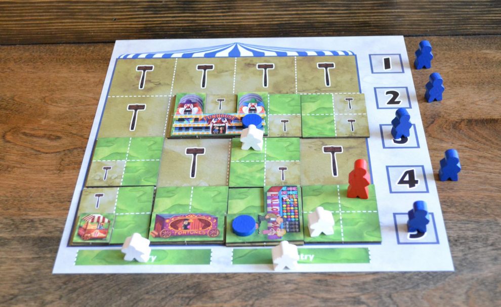 The Grand Carnival Game Review – Meeple Mountain