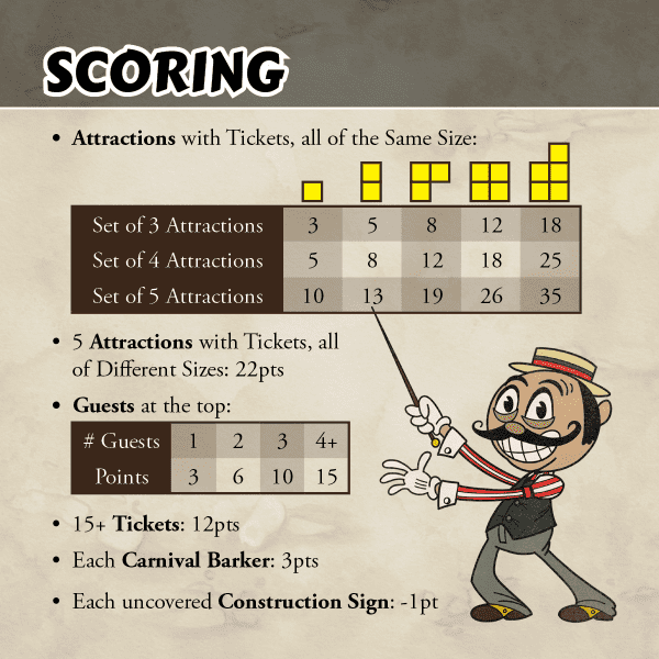 The Grand Carnival Game Review – Meeple Mountain