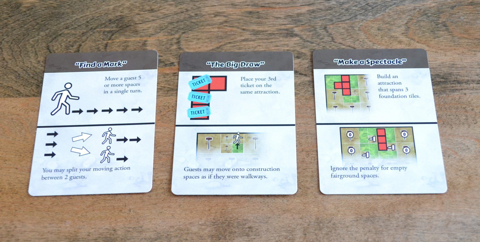 The Grand Carnival Game Review – Meeple Mountain