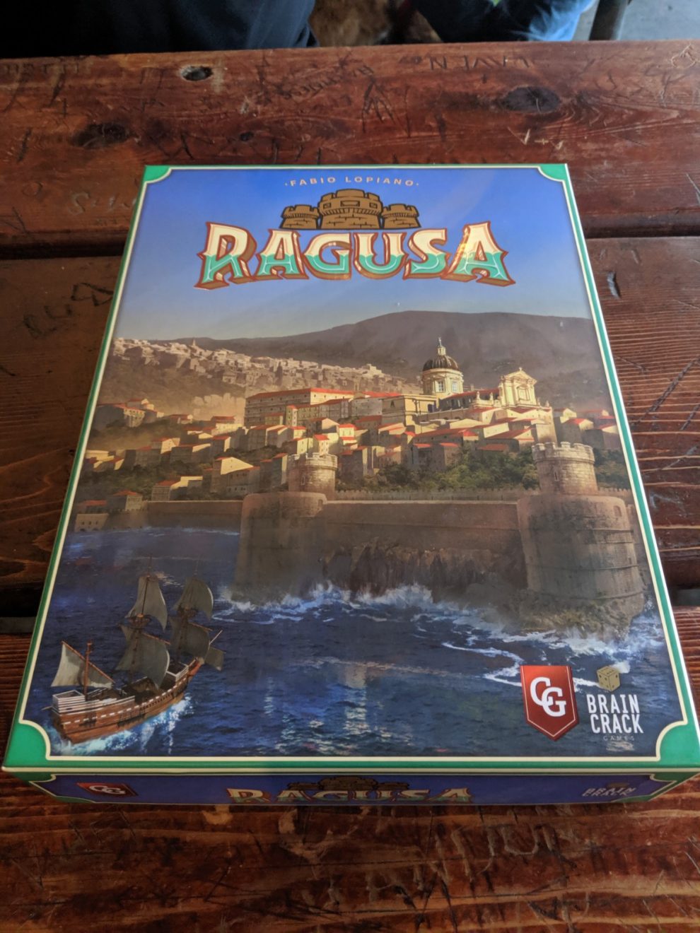 Ragusa Game Review – Meeple Mountain