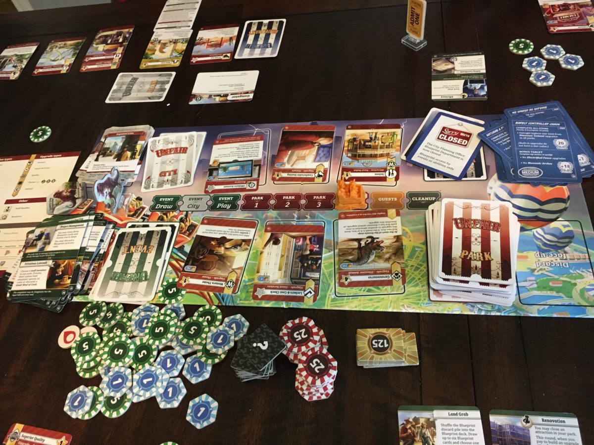 Unfair Game Review – Meeple Mountain