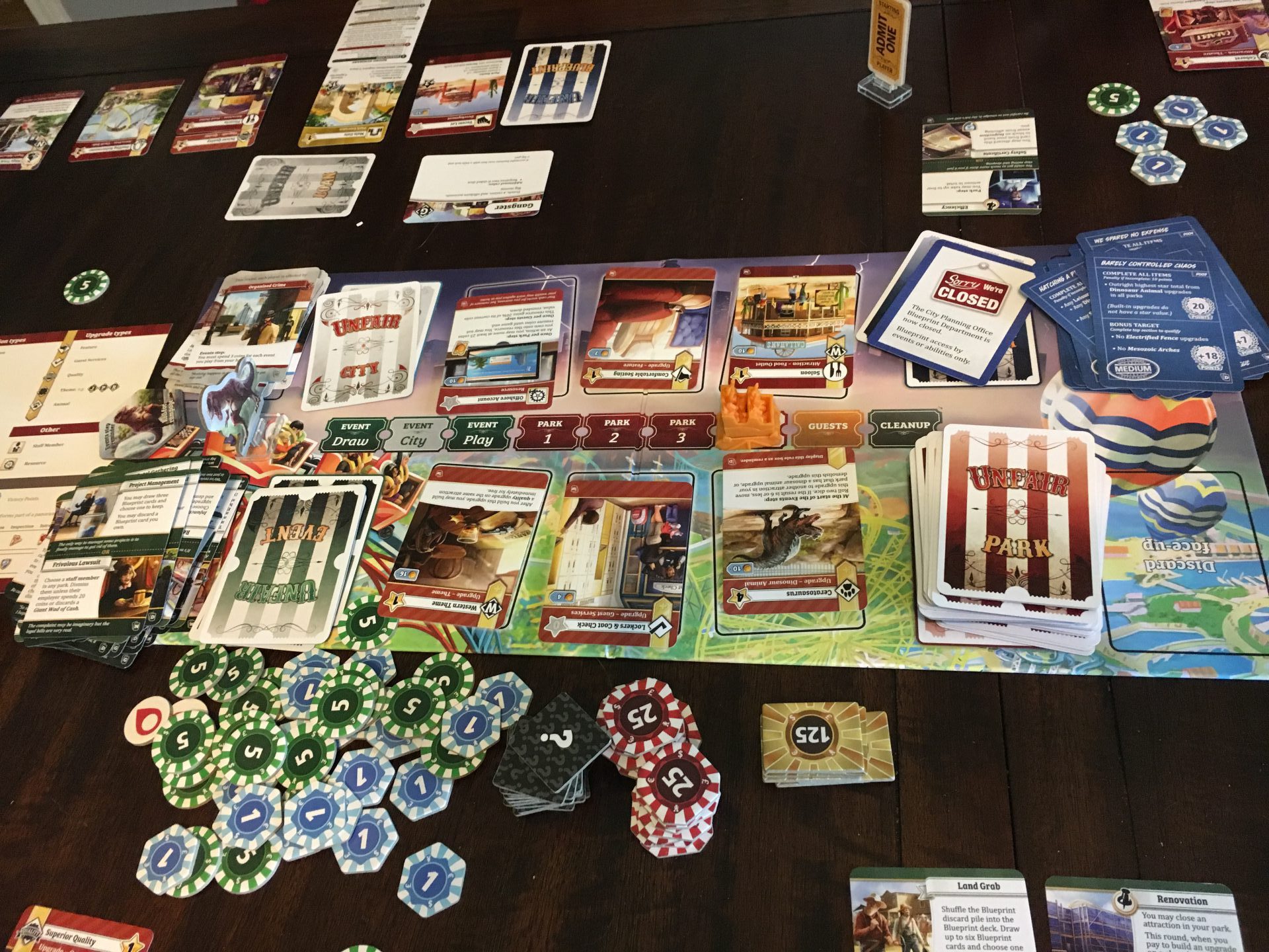 Unfair Game Review – Meeple Mountain