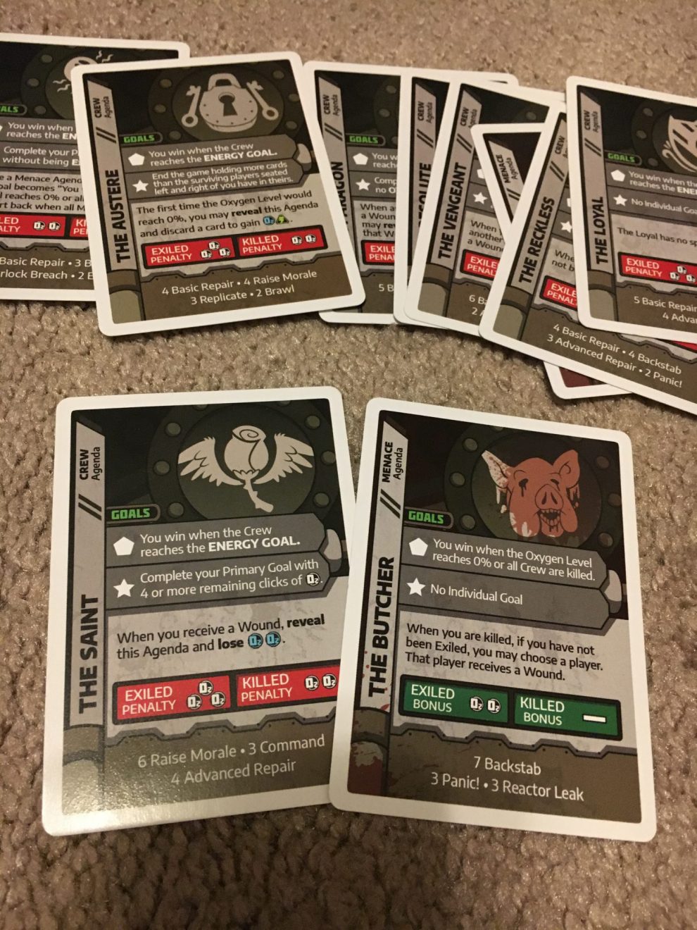 The Menace Among Us Game Review – Meeple Mountain