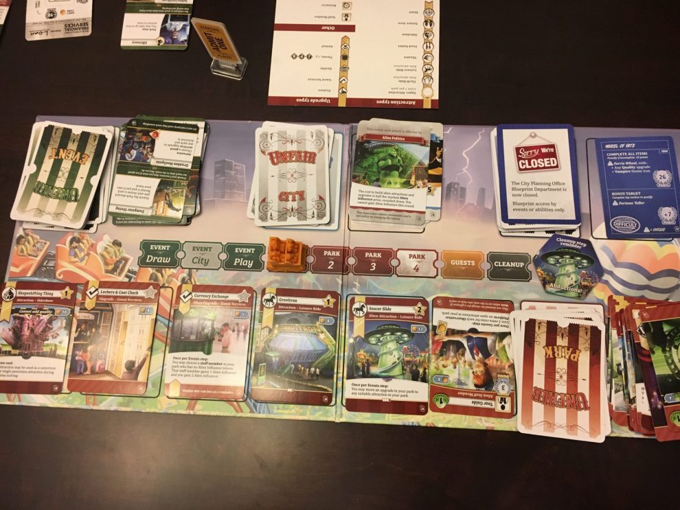 Unfair Game Review – Meeple Mountain