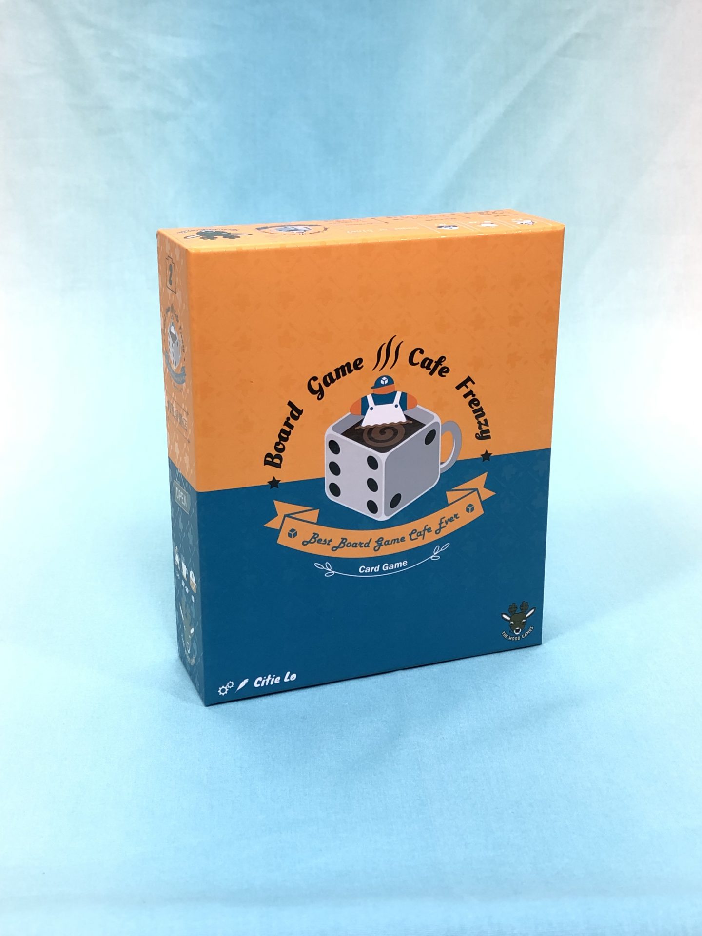 Board Game Cafe Frenzy Game Review – Meeple Mountain